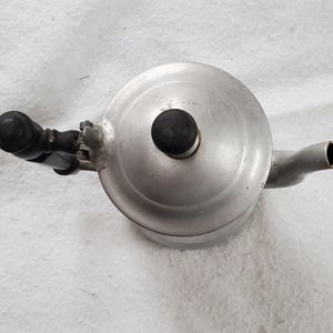 Mirro | Kitchen | Aluminum Vtg Coffee Pot With Wood Handle | Poshmark